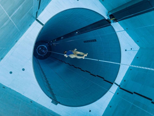 Top 10 Deepest Freediving Pools in the World | Molchanovs